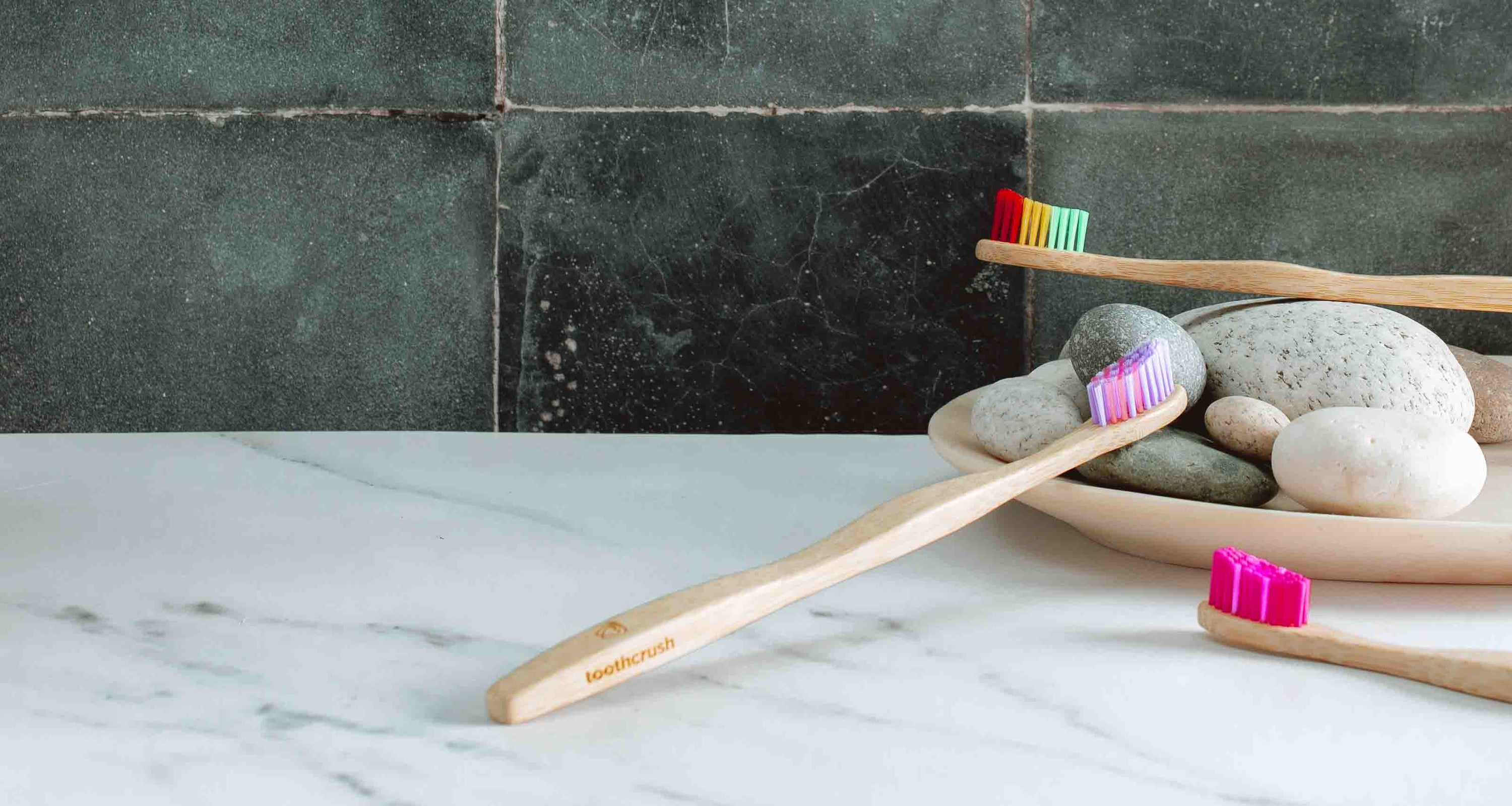 Toothcrush. Eco friendly and Convenient Bamboo Toothbrushes